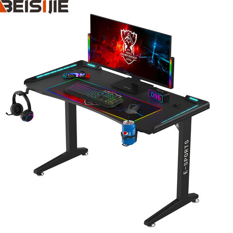 Game Competition Esports Table Floor Type Z-shaped Phantom Computer ...