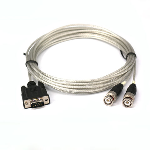 Custom Db9 To 2bnc Debugging Cable $2.1 - Wholesale China Db9 To 2bnc ...