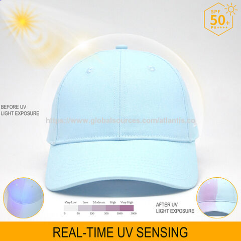 Effect Cap Iridescence Color Change Baseball Cap Uv Hat Visualization ...