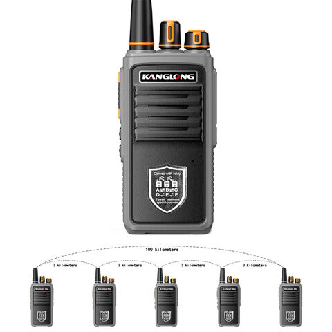 Kanglong D-380 Automatic Networking Walkie Talkie Type-c Charging With ...