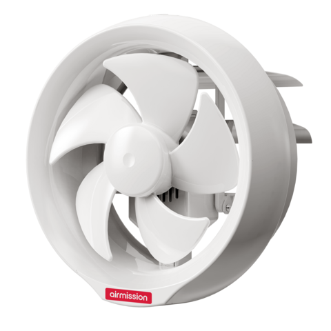 Jinling Extractor Fan 6" 8" Plastic Wall Window Mounted Bathroom ...