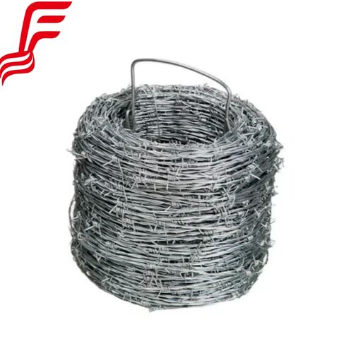 Frst! Hot Dipped Galvanized Barbed Wire Barb Wire Price Per Ton, Barbed ...