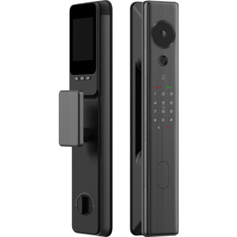 Odm, Oem, Tuya Smart Home, 3d Face Recognition Smart Push-pull Lock ...