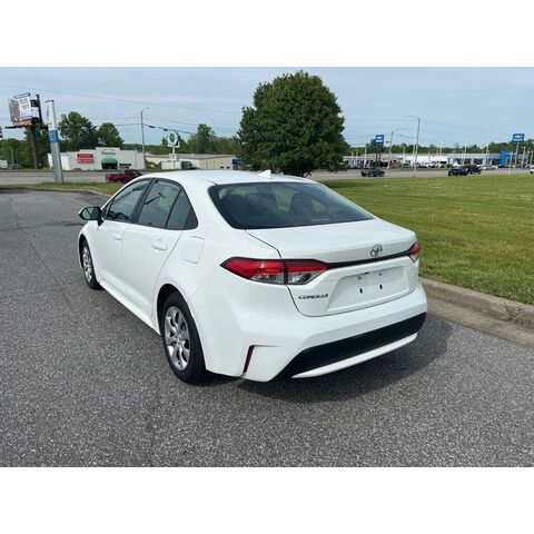 2021 Corolla Fwd Gasoline 1.2t 116ps L4 Used Car Compact Sedan 12th ...