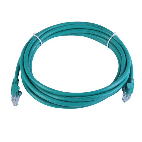 Custom Green Utp Cat6 Network Cable 100% Copper Cat 6 Ethernet Cable ...