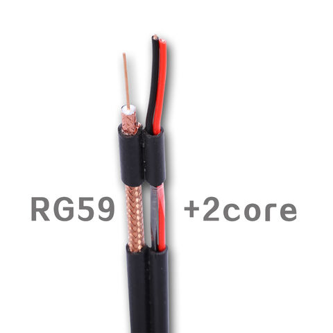 Buy China Wholesale Factory Price Coaxial Cable Cctv Camera Cable Rg59 ...