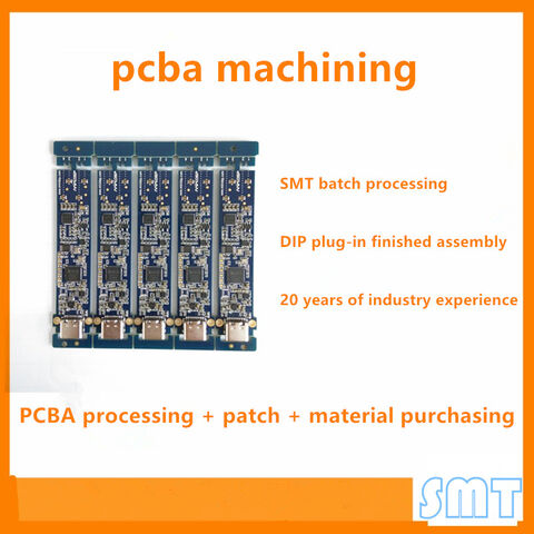Professional Pcba Wifi+nfc Small Board Smt Patch Electronic Processing ...