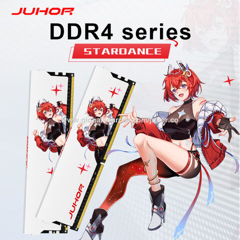 Juhor Low Profile Ddr4 16gb 4000mhz Compact Design For Sff Gaming Pcs ...