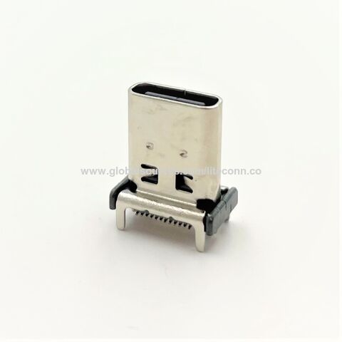 24 Pin Usb Type C 3.1 Vertical Female Connector Height 12.0mm - Taiwan ...