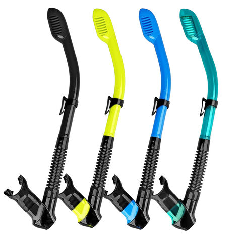 Buy China Wholesale Custom Full Dry Snorkel For Adults Pvc Tube Body ...