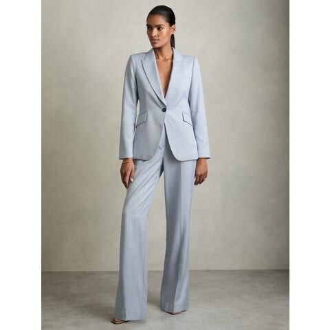 Manufacturer Odm Oem Women's 2 Piece Suit Set Blazer Jacket With Long ...