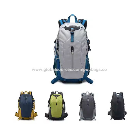 Custom Large Capacity Hiking Backpack Waterproof Lightweight Outdoor ...