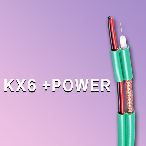 Wholesale High Back Kx6+2power Cable With Ce Rohs Cpr - Expore China ...