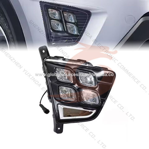 High Quality Front Light For Hyundai Creta Ix25 2014-2017 Led Daytime ...