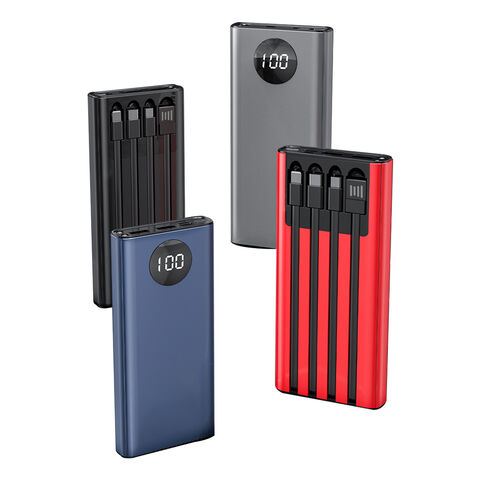 Factory Custom Power Banks 10000mah & 20000mah 22.5w With Charging ...