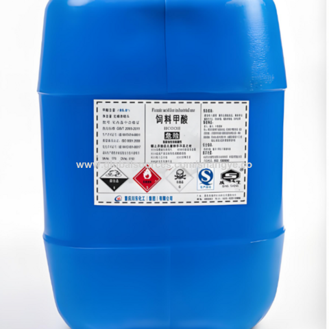 Wholesale Formic Acid 85%-organic Acid Product 85% Formic Acid - Buy ...