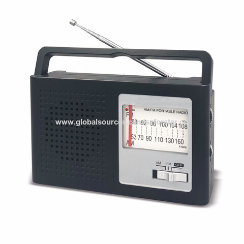 Wholesale Factory Price 2 Band Portable Fm/am Radio $7.7 - Wholesale ...