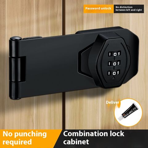 Hot Item 3 Digit Password Deadbolt Lock For Bedside Table - China ...
