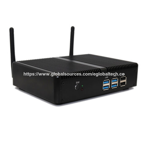 Eglobal Oem M3 Fanless Mini Pc For Offic I-ntel Core I3 7020u Ddr4 ...