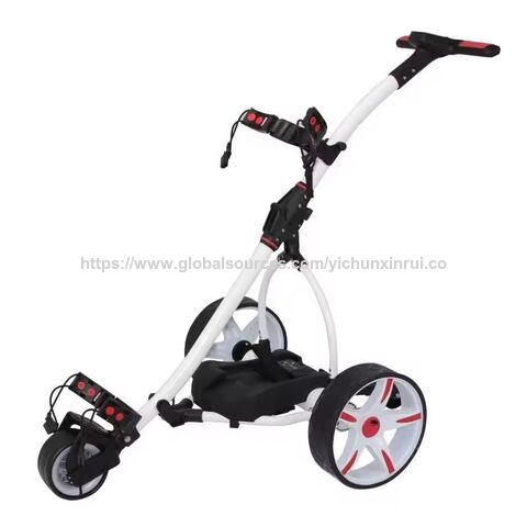 Unique Design Golf Trolley 3 Wheels Small Folding Golf Trolley - Buy ...