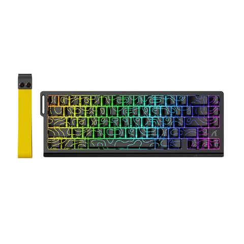 Magnetic Axis Keyboard Contour Line Side Engraved Rgb Gaming Rt ...