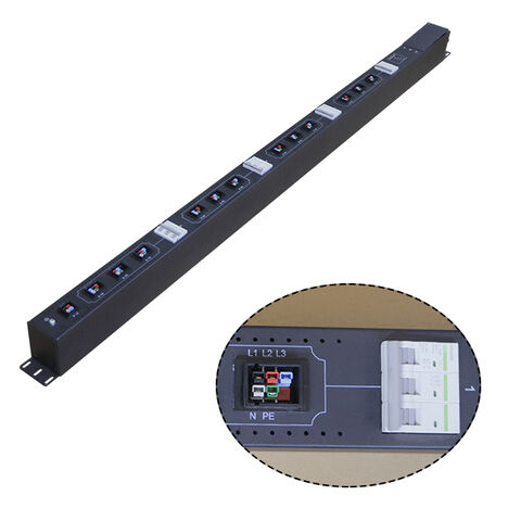 24-port Intelligent Pdu Power Cable Cabinet Power Supply T21 Ant Miner Interface P33 Plug ...