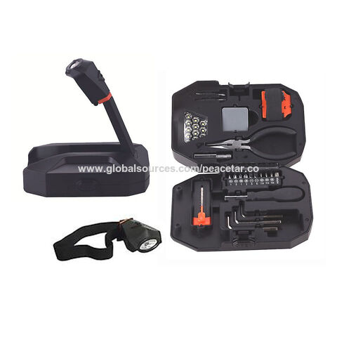22-pieces Multi-functional Tool Set With Led Light Tool, Tool Set ...