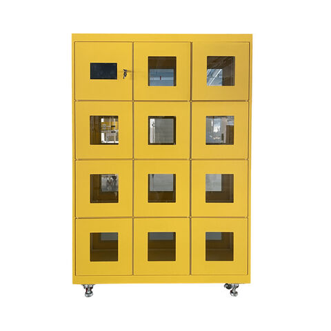 Snbc Smart Intelligent Steel Refrigerated Lockers Food Delivery ...