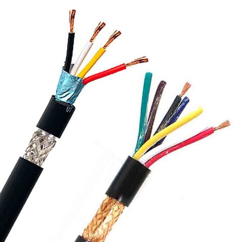 Buy China Wholesale Pvc Twisted Shielded Wire Vw-1 Pvc Insulated Ul2919 ...