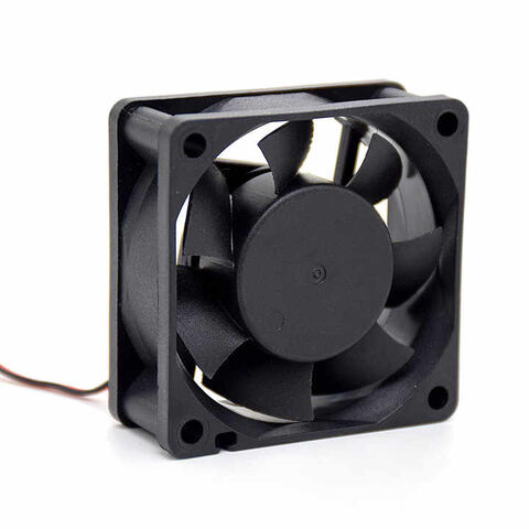 60*60*25mm Axial Cooling Fan Dc Brushless Computer Fan 120mm Window ...