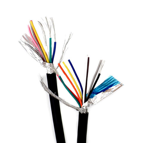 Pvc Jacket 5 Core Shielded Electrical Cable Ul2835 Multi-conductor ...