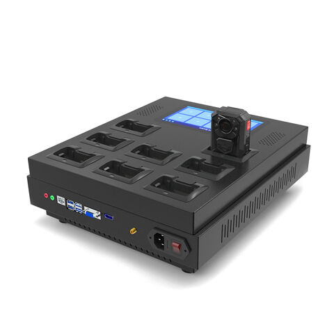 Newest Intelligent Data Acquisition Manager 8 Ports Portable Body Worn ...