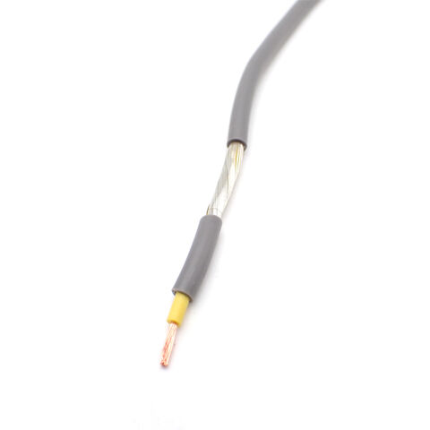 Pvc Jacket Braided Shielded Cable Ul1283 Single Core Hot Resistant ...