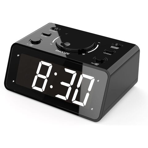 Buy China Wholesale Alarm Clock Battery Powered, Dual Alarm, Recordable ...