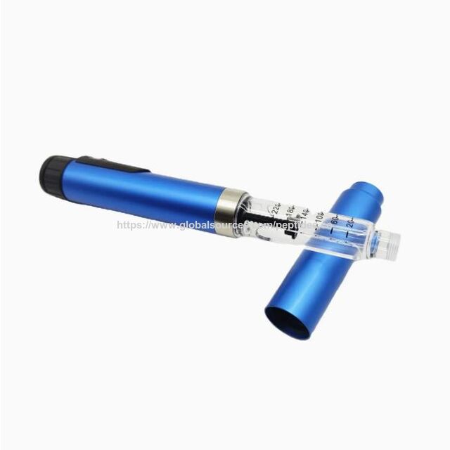High Quality 3ml Medical Reusable Insulin Injection Pen Lip Hyaluronic ...
