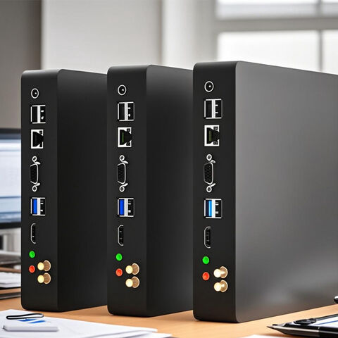 System Unit Core I7 I9 N100 Win11 Os Industrial Portable Desktop Gaming ...