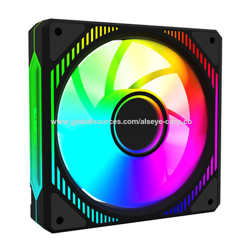 Alseye Pc Case Cooling Fans Pc Liquid Cooling Rgb Fan For Computer Case ...