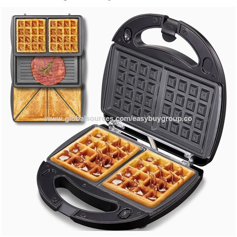 Sandwich Makers Three In One Sandwich Machine Multi-function Waffle ...