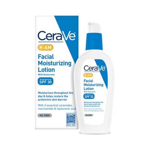 Buy Cerave Am Facial Moisturizing Lotion With Spf 30 In Stock Fast ...
