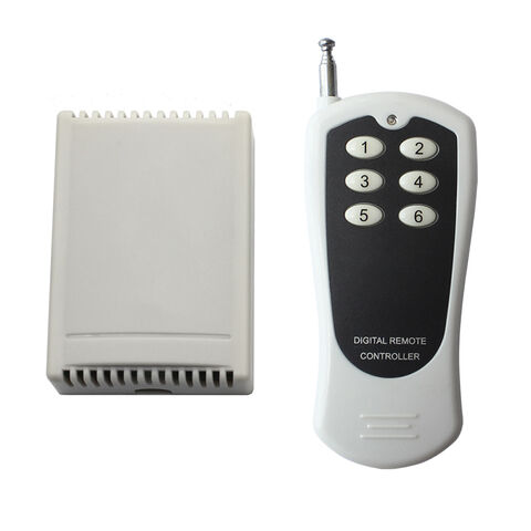 Dc12v Wireless Open/close Learning Code Motor Controller Garage Door Opener Motor Controller ...