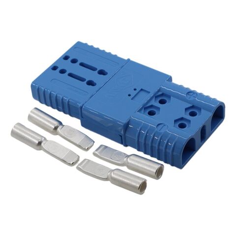 Quick Plug Battery Charging Connector Double Pole Battery Connector ...