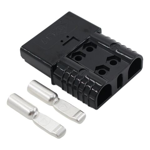 Buy China Wholesale Hard Dust Cover Battery Quick Connect Plug Double ...