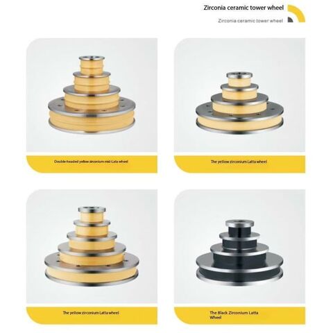 Porcelain-sprayed Tower Wheel Wire Drawing Machine Thread-passing Tower ...