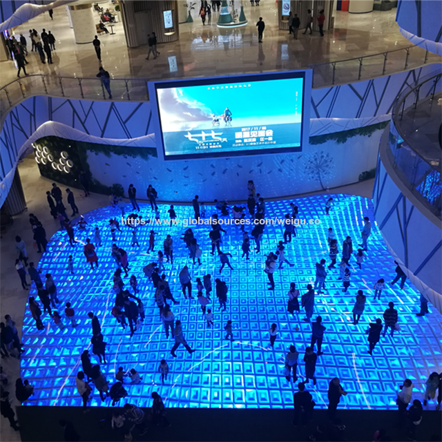 P6.25 Indoor Dance Floor Led Screen | High Refresh Rate & Ip65 ...