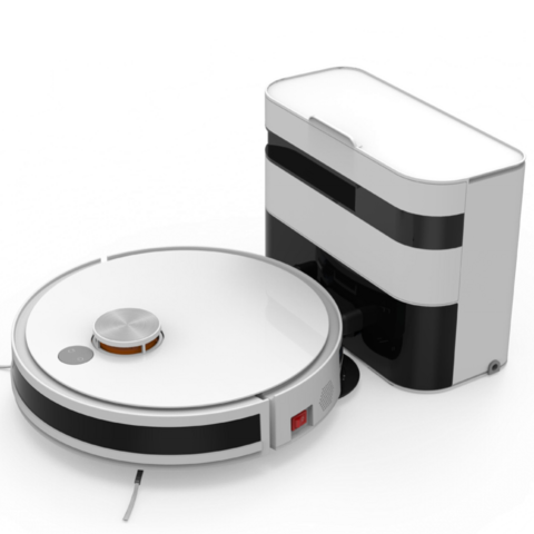 5000pa Suction Smart App Control Robot Vacuum Cleaner With Auto-empty ...