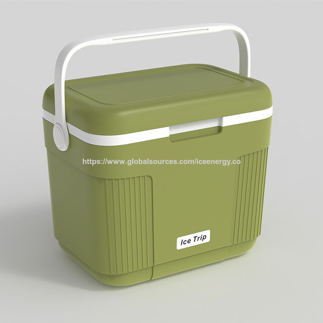 Portable Cooler Small Fridge Refrigerator Student Dormitory Cooling Box ...