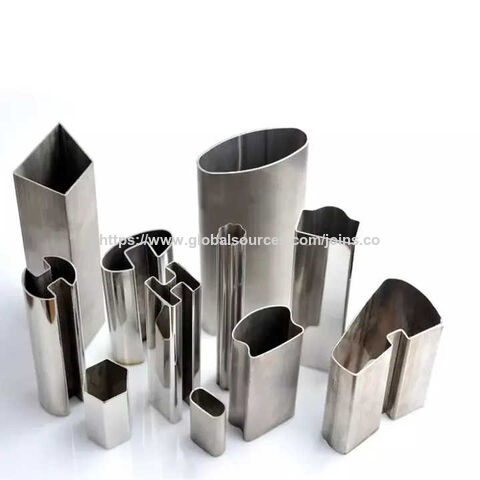 Custom Special Shaped Section Welded Steel Pipe 304 201 316 Triangle ...