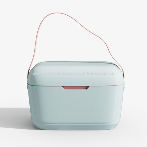 Newest Shoulder Strap Handle Portable 6qt Mini Cooler Box For Camping ...