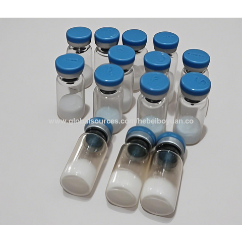 Wholesale Factory - Direct White Fine Ghrp6 Peptide Powder For Body Fat ...