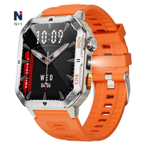 Nwz10 New Trend Smartwatch With Full Touch Screen, Bluetooth 5.3, Game ...